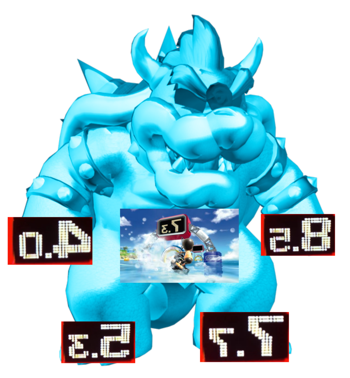 Power Cruiser Dreamy Bowser Bowser Double 7 Wiki Fandom