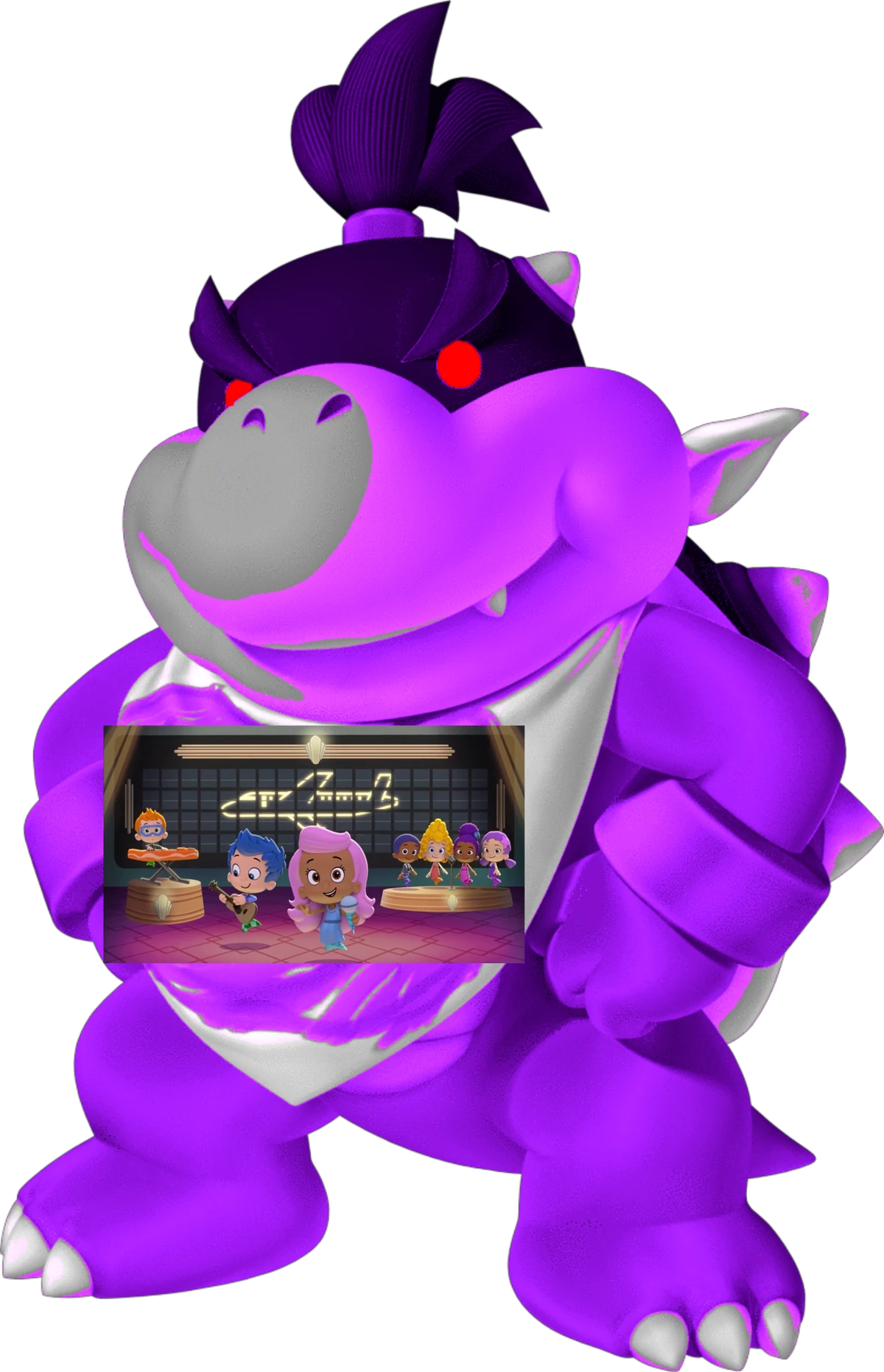 Dark Away We Go Bowser Jr. | Bowser Double 7 Wiki | Fandom