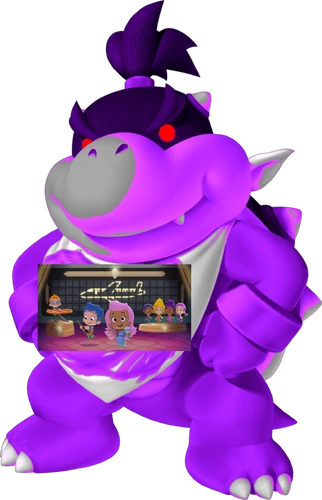 Dark Away We Go Bowser Jr. | Bowser Double 7 Wiki | Fandom