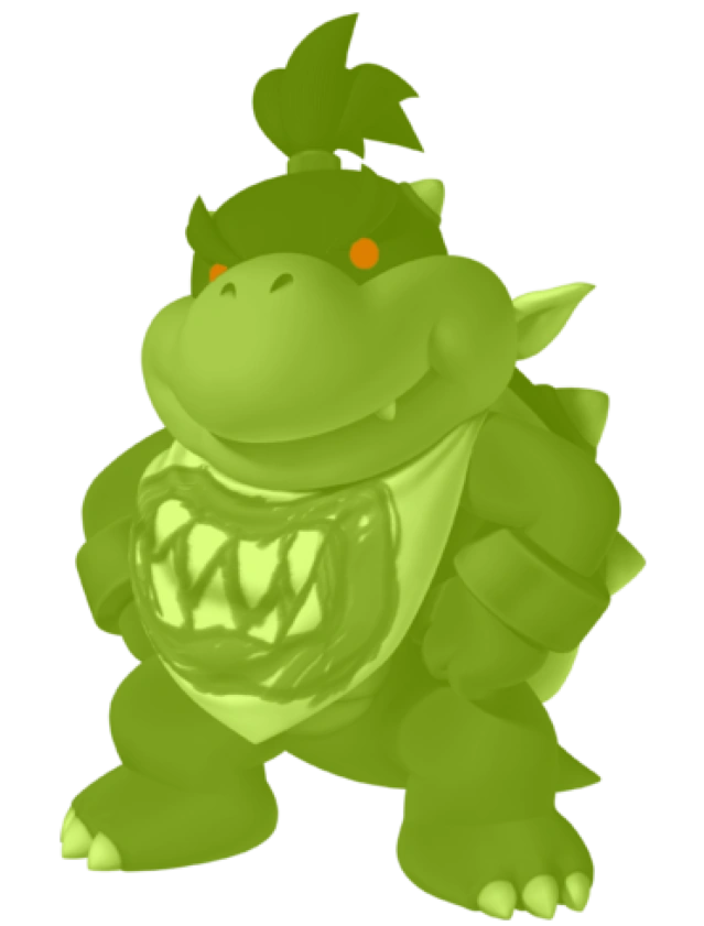 Dark Gooseberry Bowser Jr. | Bowser Double 7 Wiki | Fandom