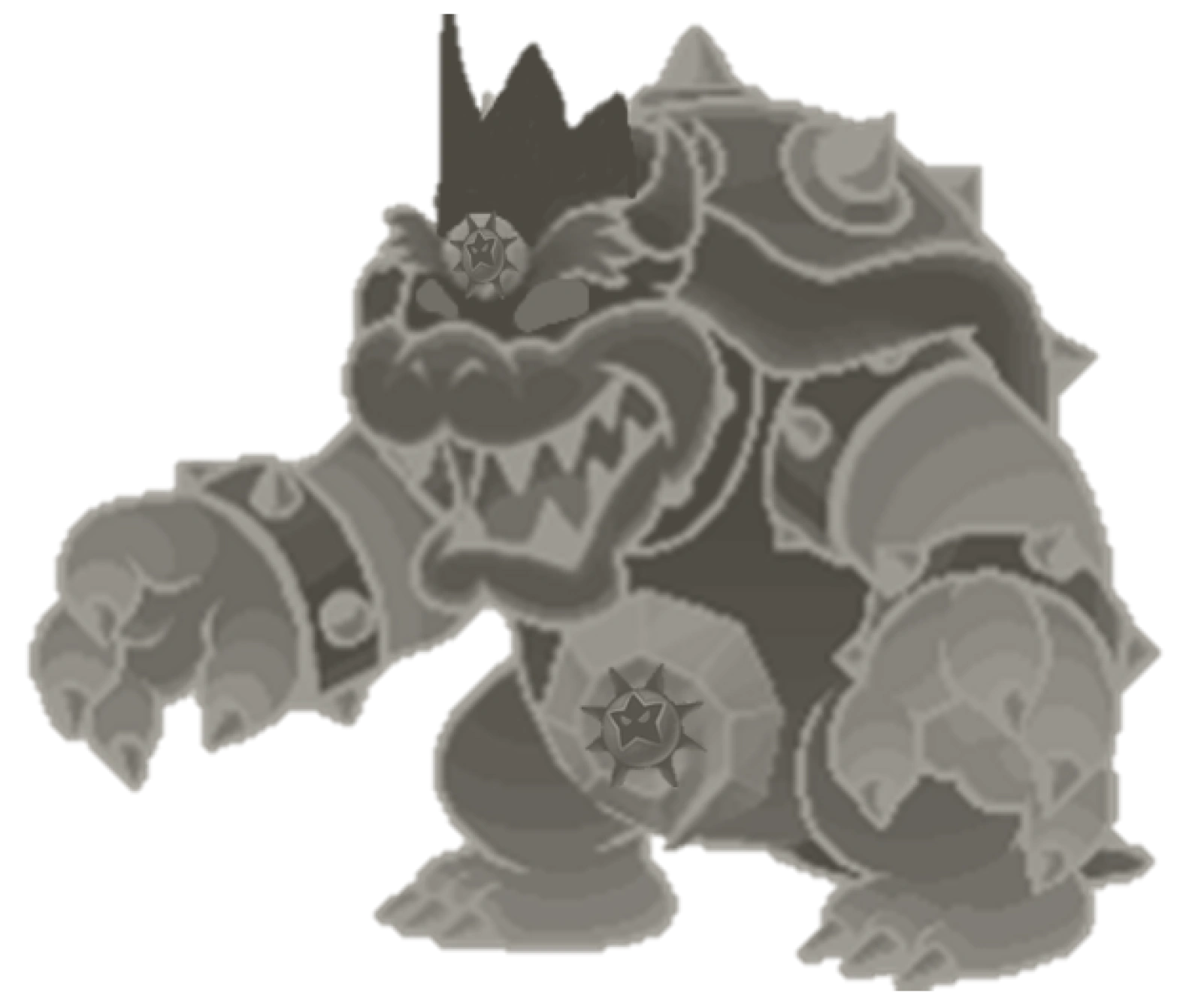 Dark Ivory Dreamy Bowser | Bowser Double 7 Wiki | Fandom