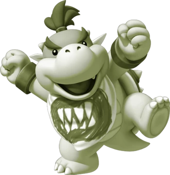 Tank Bowser Jr. | Bowser Double 7 Wiki | Fandom