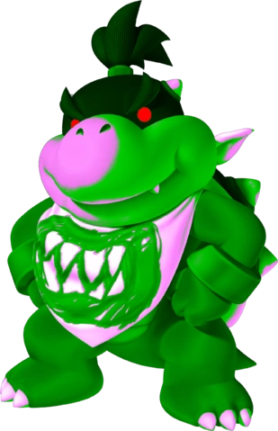 Dark Hyper Bowser Jr. | Bowser Double 7 Wiki | Fandom