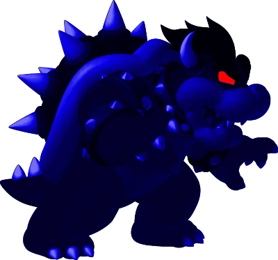 Dark Shine Bowser | Bowser Double 7 Wiki | Fandom