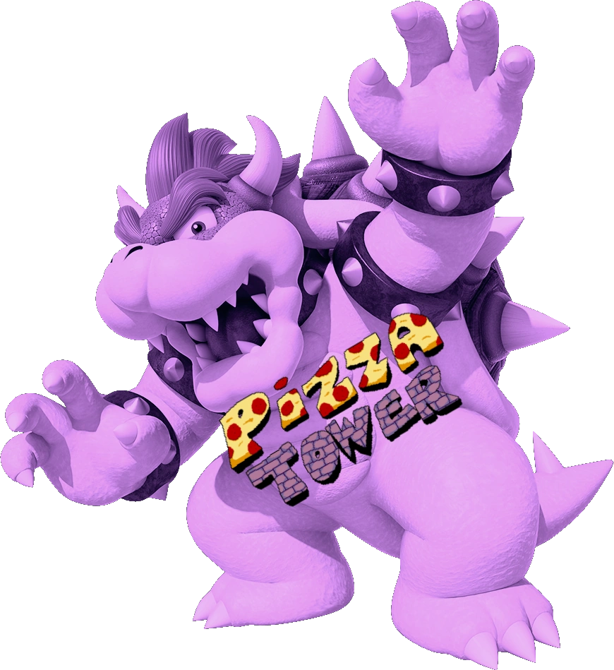 Pizza Tower Bowser | Bowser Double 7 Wiki | Fandom