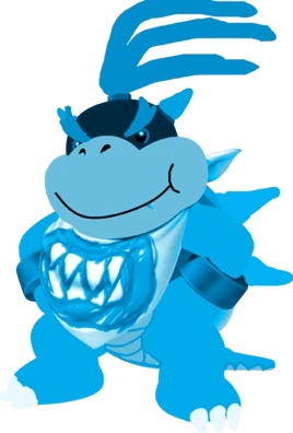 Giga Frost Bowser Jr. | Bowser Double 7 Wiki | Fandom