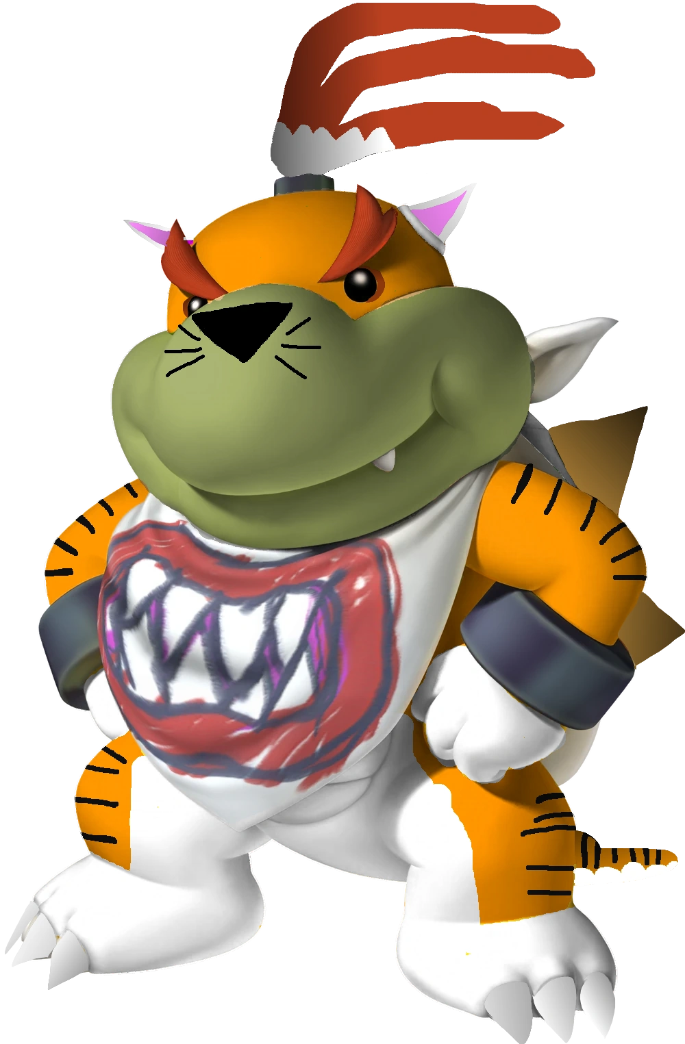 Giga Meowser Jr. | Bowser Double 7 Wiki | Fandom