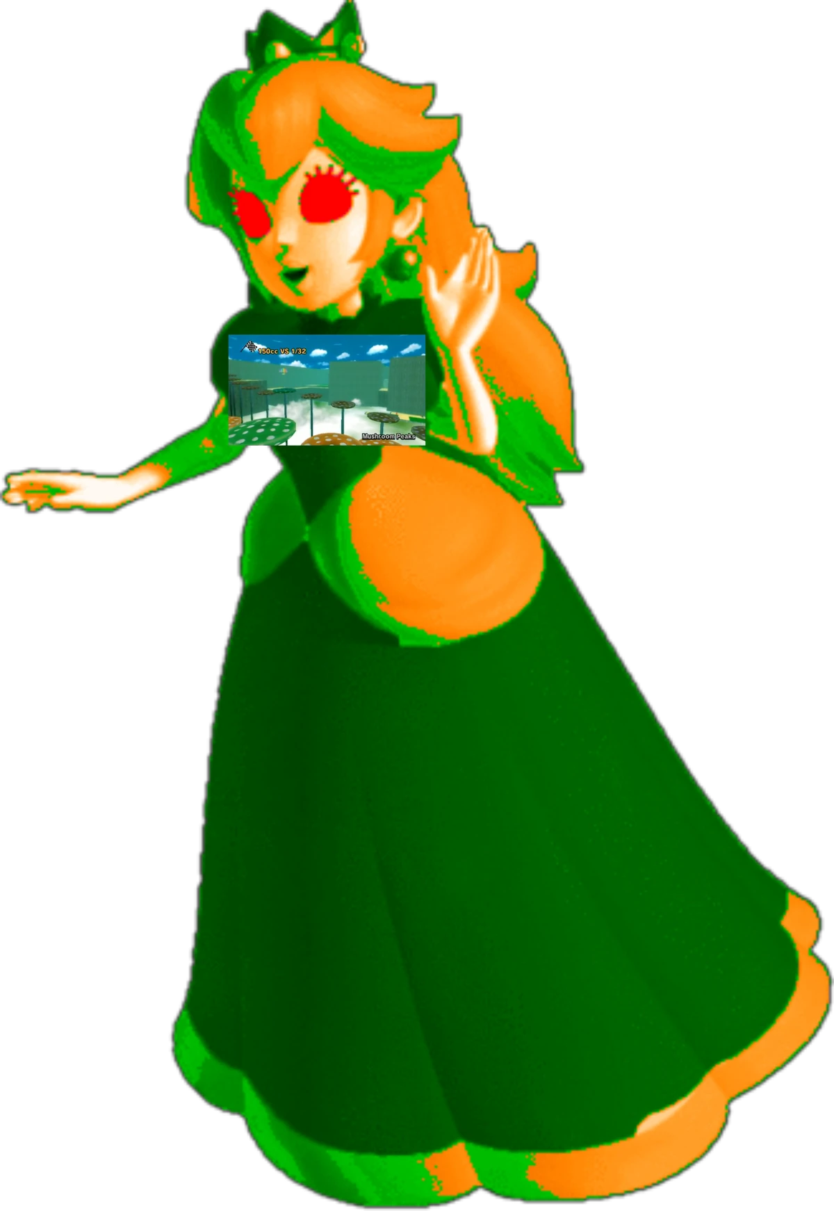 Dark Mushroom Peaks Princess | Bowser Double 7 Wiki | Fandom