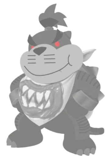 Dark Sugar Meowser Jr. | Bowser Double 7 Wiki | Fandom