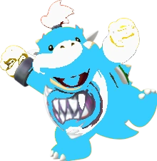 Frozen Festival Bowser Jr. | Bowser Double 7 Wiki | Fandom