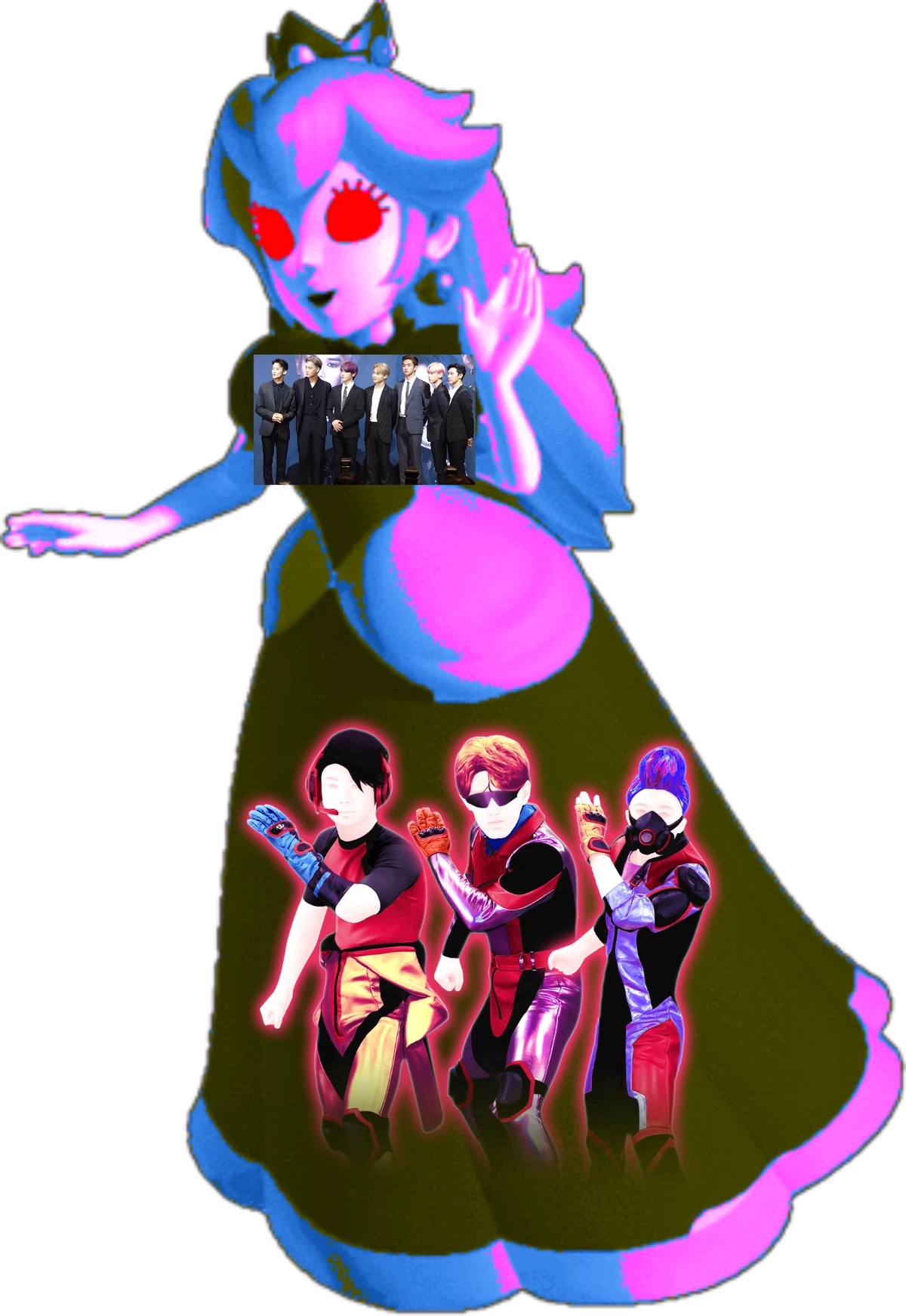 Dark SuperM Princess | Bowser Double 7 Wiki | Fandom