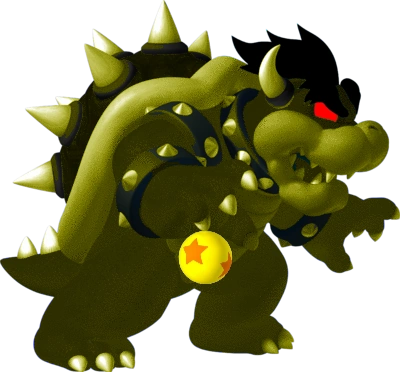 Dark Ball Bowser | Bowser Double 7 Wiki | Fandom