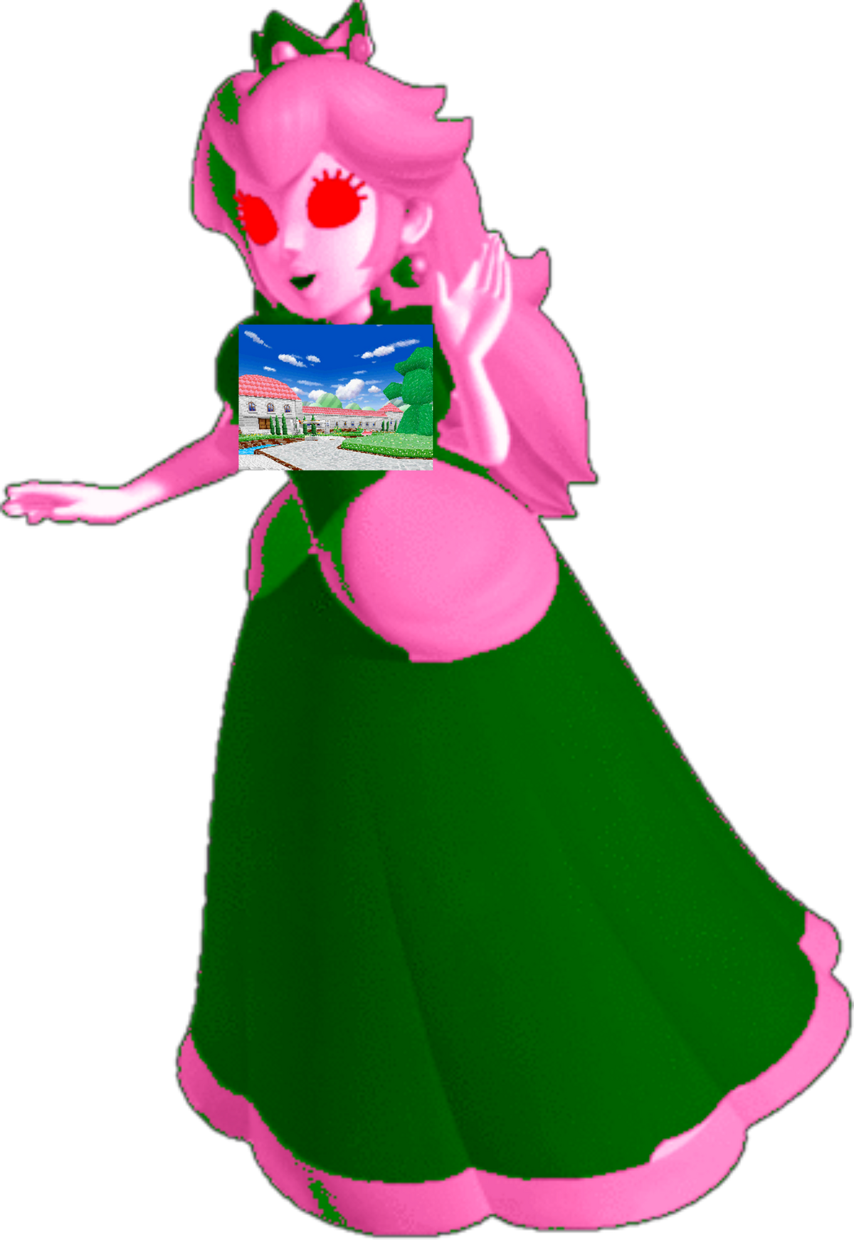Dark Peach Gardens Princess Bowser Double 7 Wiki Fandom