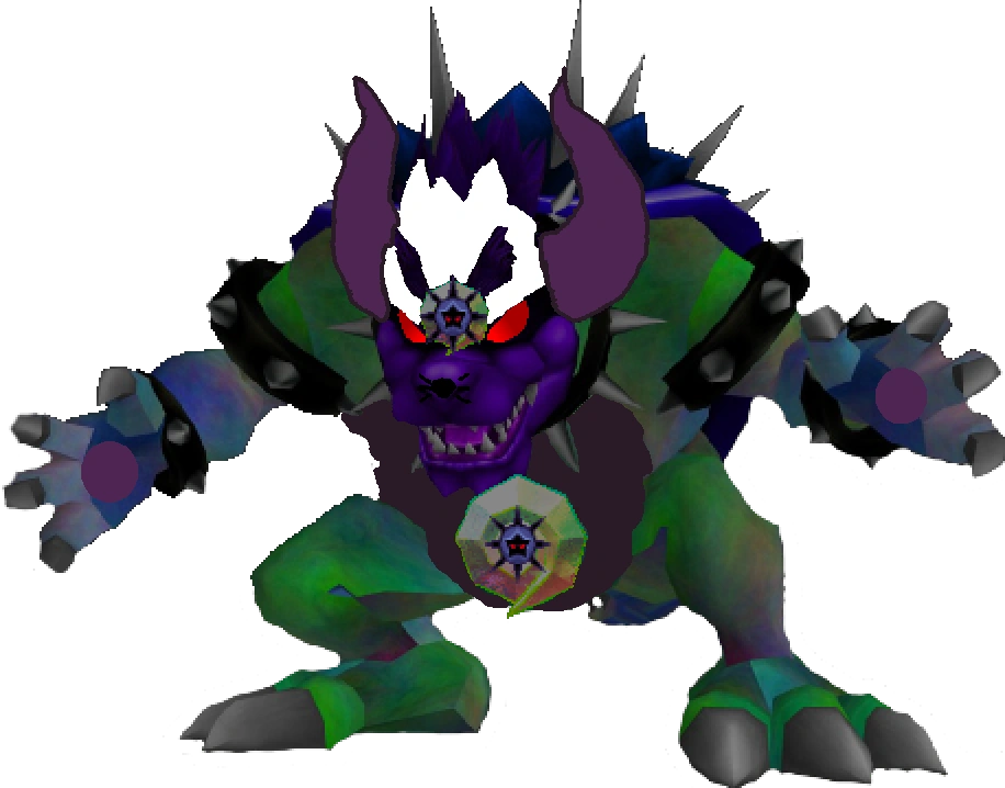 Dark Giga Dreamy Meowser | Bowser Double 7 Wiki | Fandom