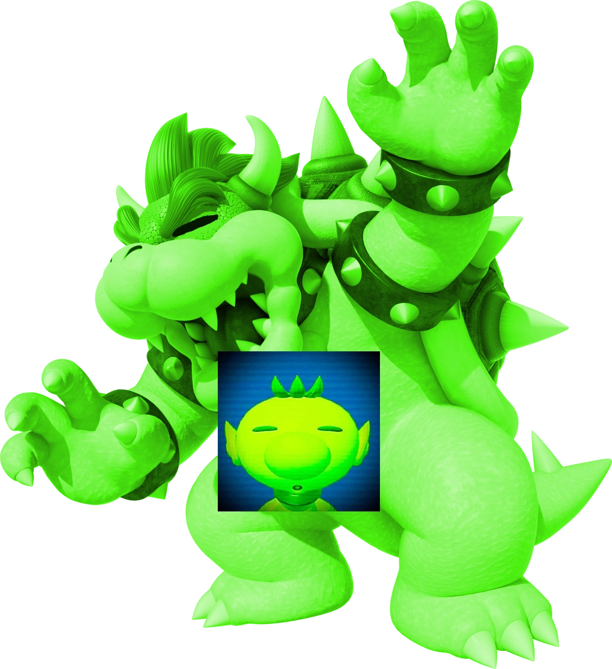 Dark Fiddlebowser | Bowser Double 7 Wiki | Fandom