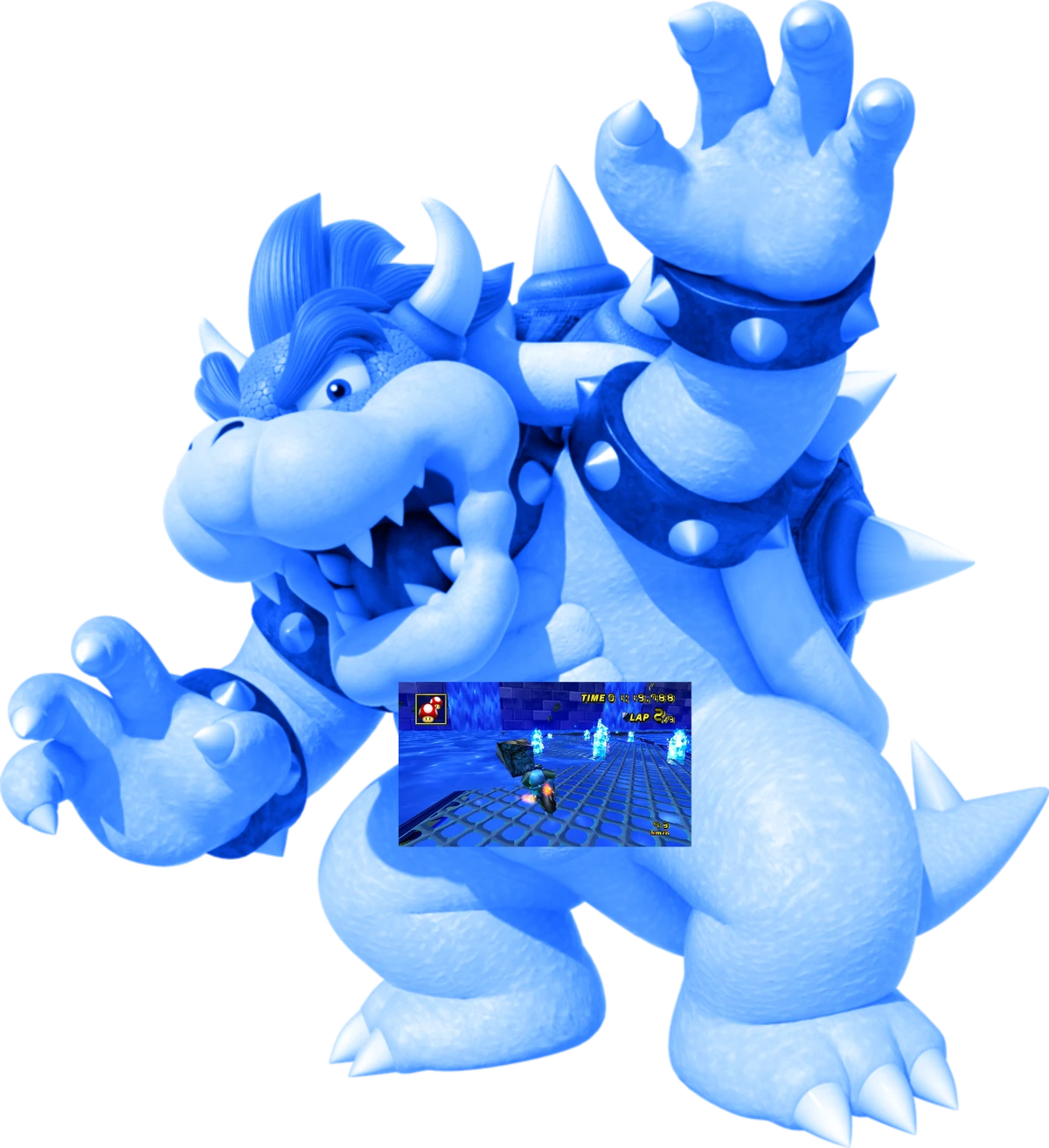 Lava Road Bowser | Bowser Double 7 Wiki | Fandom