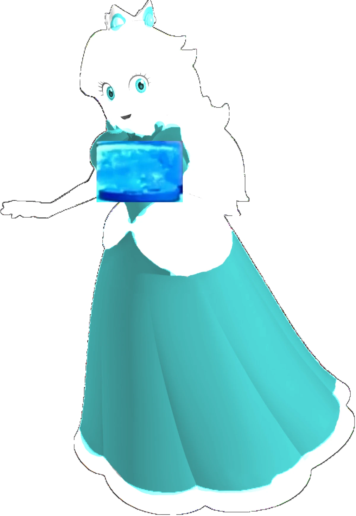 Snow Globe Princess | Bowser Double 7 Wiki | Fandom