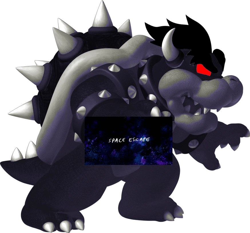 Dark Space Escape Bowser | Bowser Double 7 Wiki | Fandom