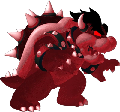 Dark Spiny Bowser | Bowser Double 7 Wiki | Fandom