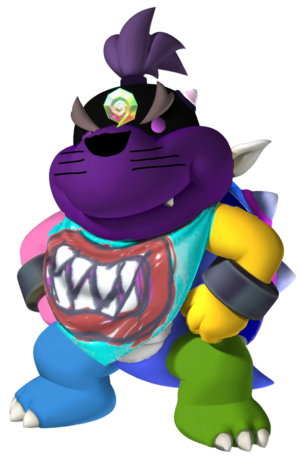Dreamy Meowser Jr. | Bowser Double 7 Wiki | Fandom