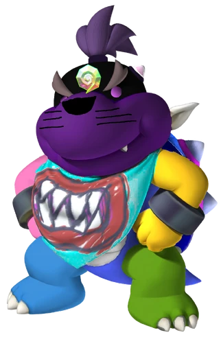 Dreamy Meowser Jr. | Bowser Double 7 Wiki | Fandom