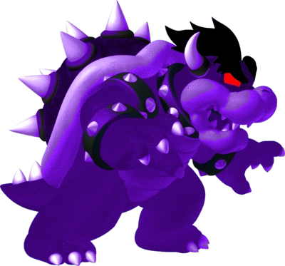 Dark Poison Bowser | Bowser Double 7 Wiki | Fandom