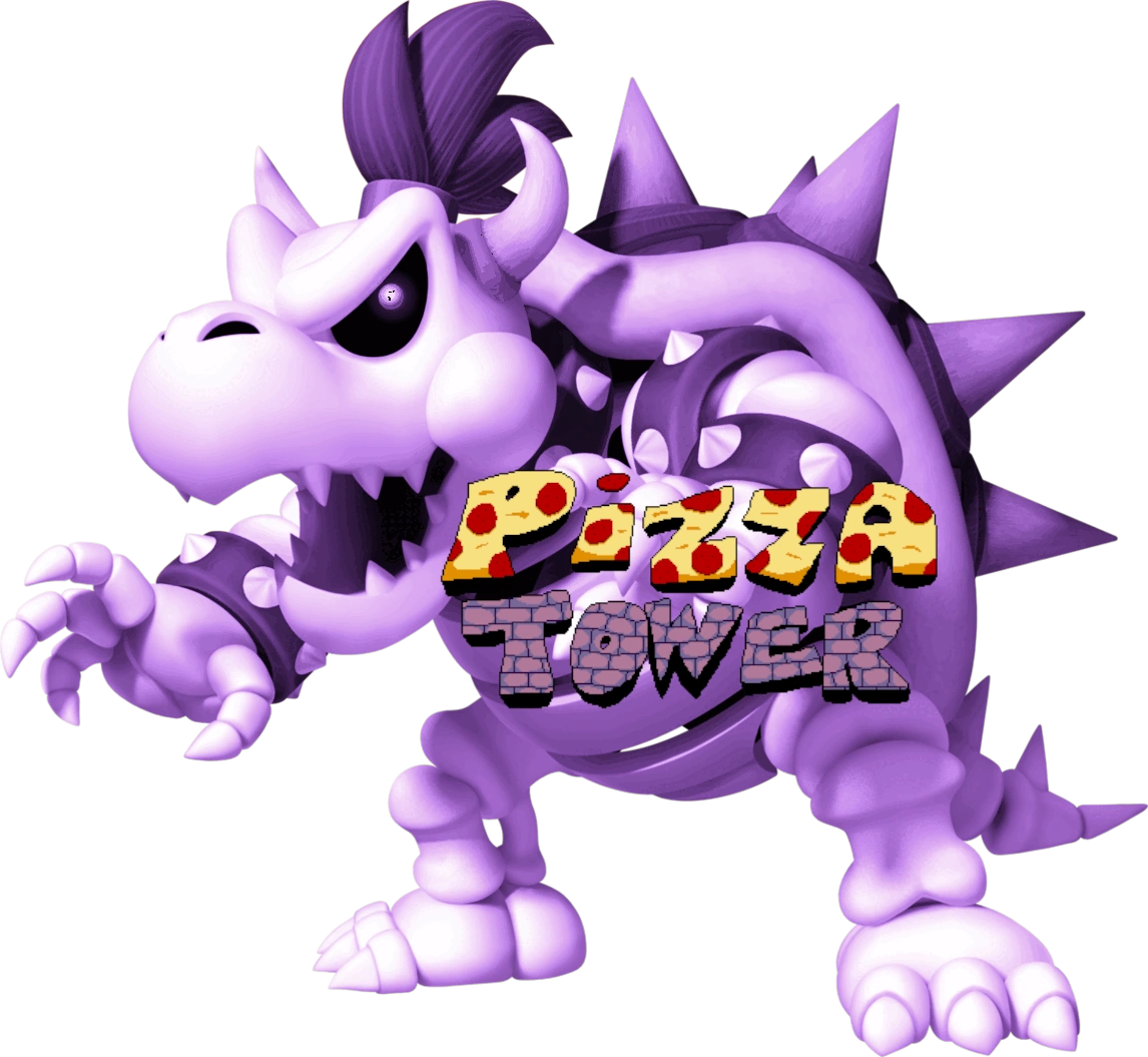 Pizza Tower Dry Bowser | Bowser Double 7 Wiki | Fandom
