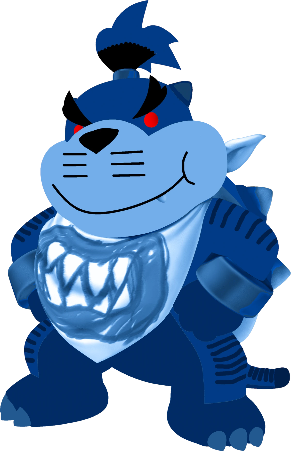 Dark Crystal Meowser Jr. | Bowser Double 7 Wiki | Fandom