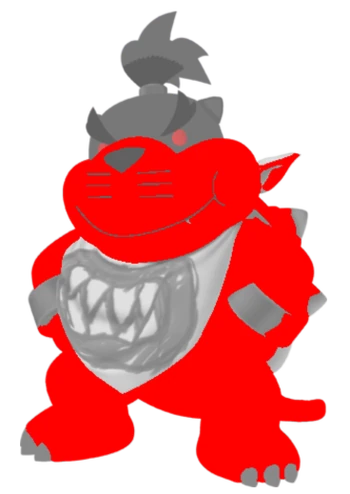 Dark Moon Meowser Jr. | Bowser Double 7 Wiki | Fandom