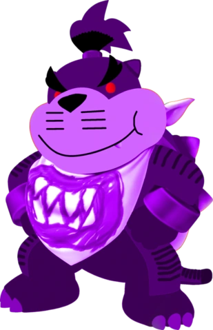 Dark Bubble Meowser Jr. | Bowser Double 7 Wiki | Fandom