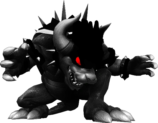 Dark Giga Hurricane Bowser | Bowser Double 7 Wiki | Fandom