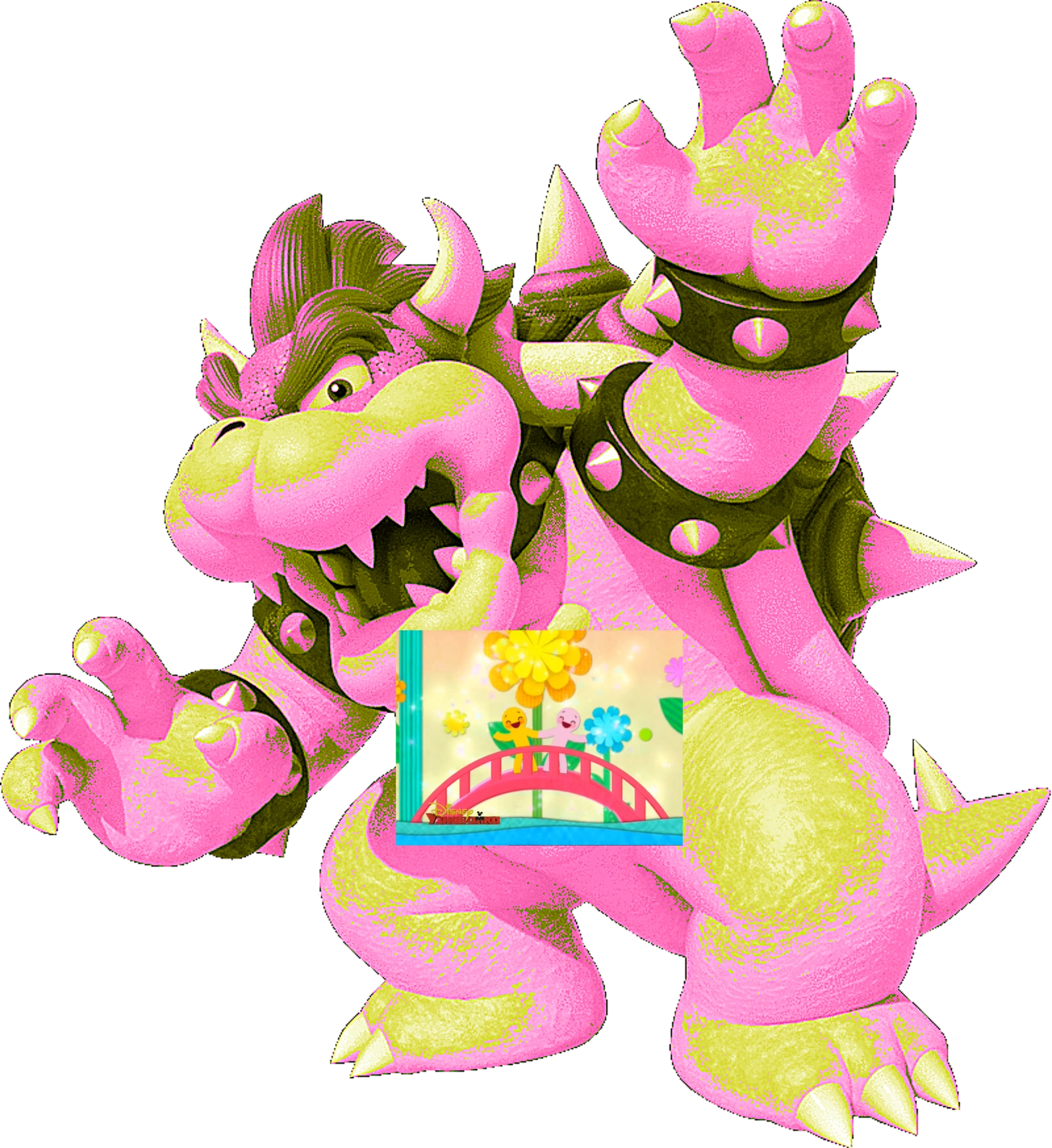 Best Friends Bowser | Bowser Double 7 Wiki | Fandom