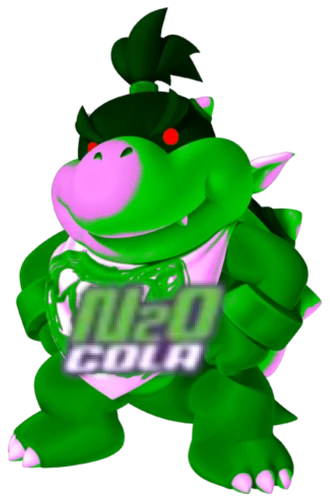 Dark N20 Cola Bowser Jr. | Bowser Double 7 Wiki | Fandom