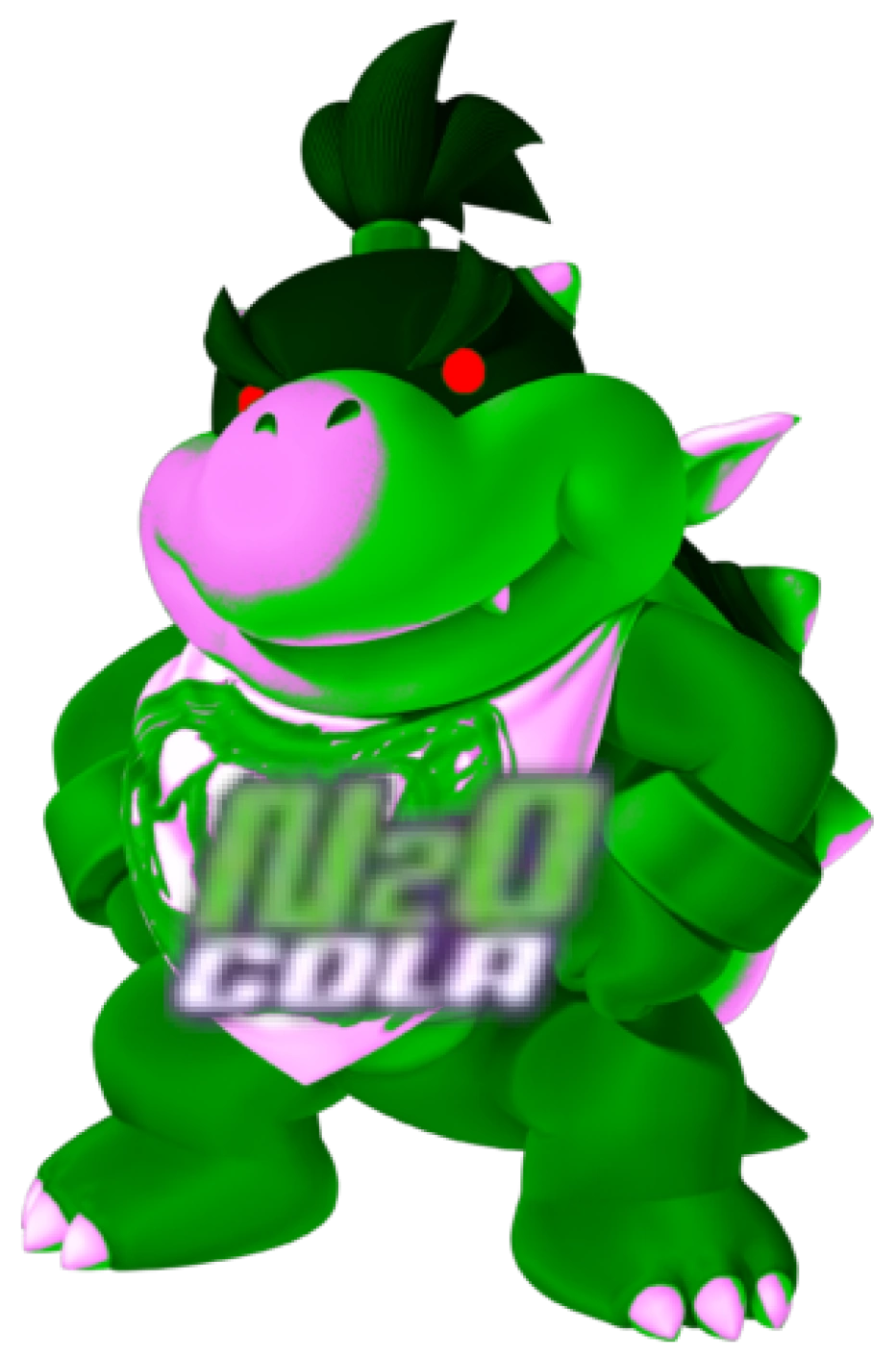 Dark N20 Cola Bowser Jr. | Bowser Double 7 Wiki | Fandom