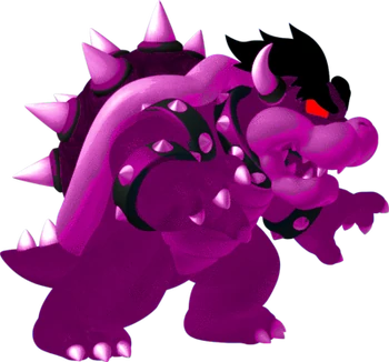 Dark Torch Bowser | Bowser Double 7 Wiki | Fandom