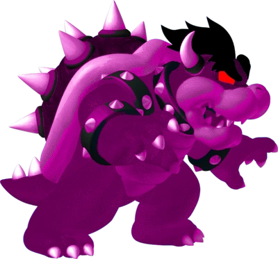 Dark Torch Bowser | Bowser Double 7 Wiki | Fandom