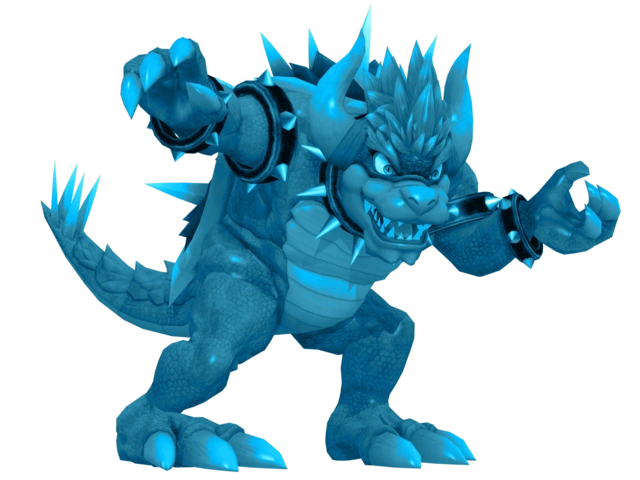 Giga Frost Bowser | Bowser Double 7 Wiki | Fandom