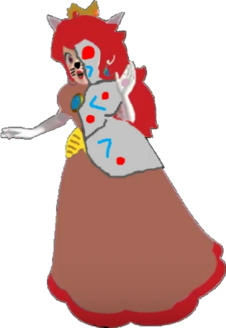 Cyborg Cat Princess | Bowser Double 7 Wiki | Fandom