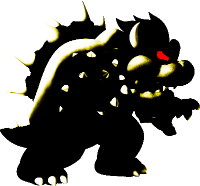 Dark Golden Oreo Bowser | Bowser Double 7 Wiki | Fandom