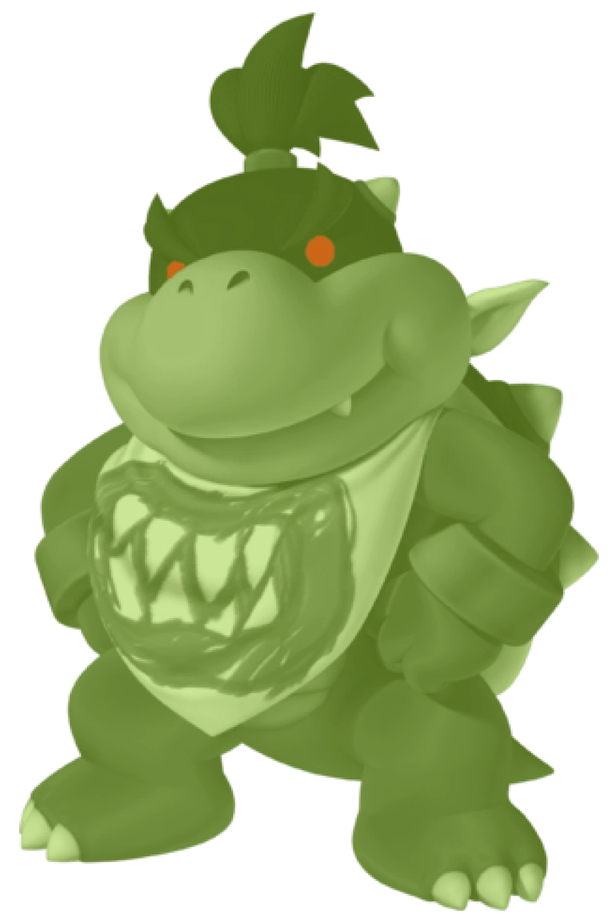 Dark Shine Muscat Bowser Jr. | Bowser Double 7 Wiki | Fandom