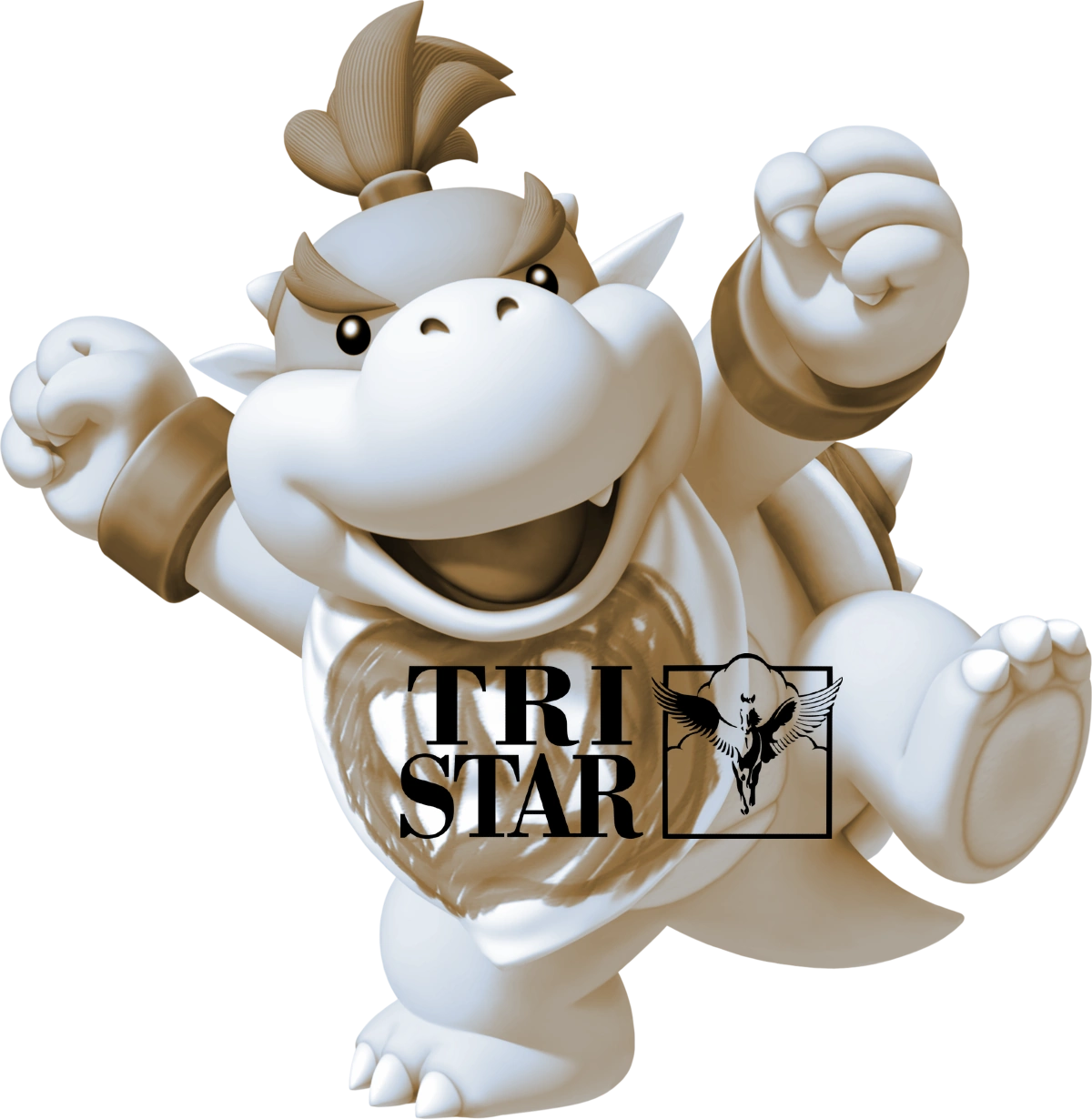 TriStar Bowser Jr. | Bowser Double 7 Wiki | Fandom