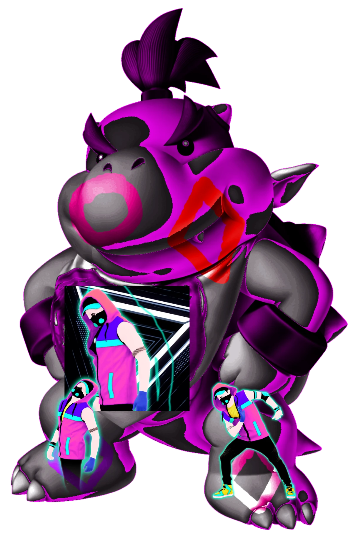 Bangarang Extreme Bowser Jr. | Bowser Double 7 Wiki | Fandom
