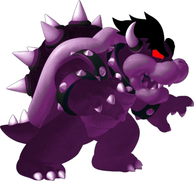 Dark Ninja Bowser | Bowser Double 7 Wiki | Fandom