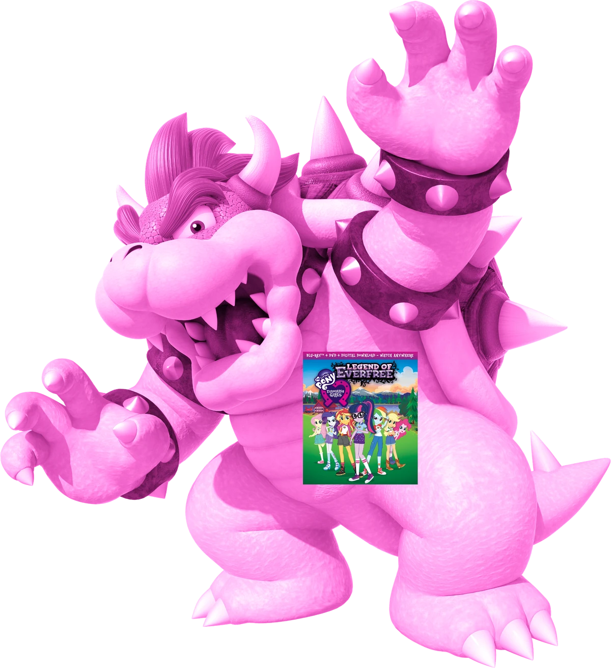 Legend Of Everfree Movie Bowser | Bowser Double 7 Wiki | Fandom