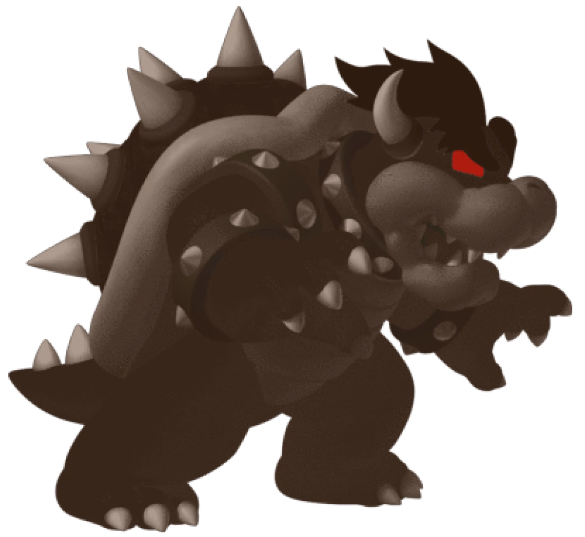 Dark Chocolate Mousse Bowser | Bowser Double 7 Wiki | Fandom