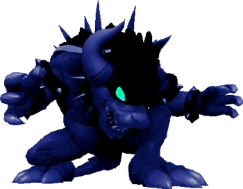 Dark Giga Virtual Virus | Bowser Double 7 Wiki | Fandom