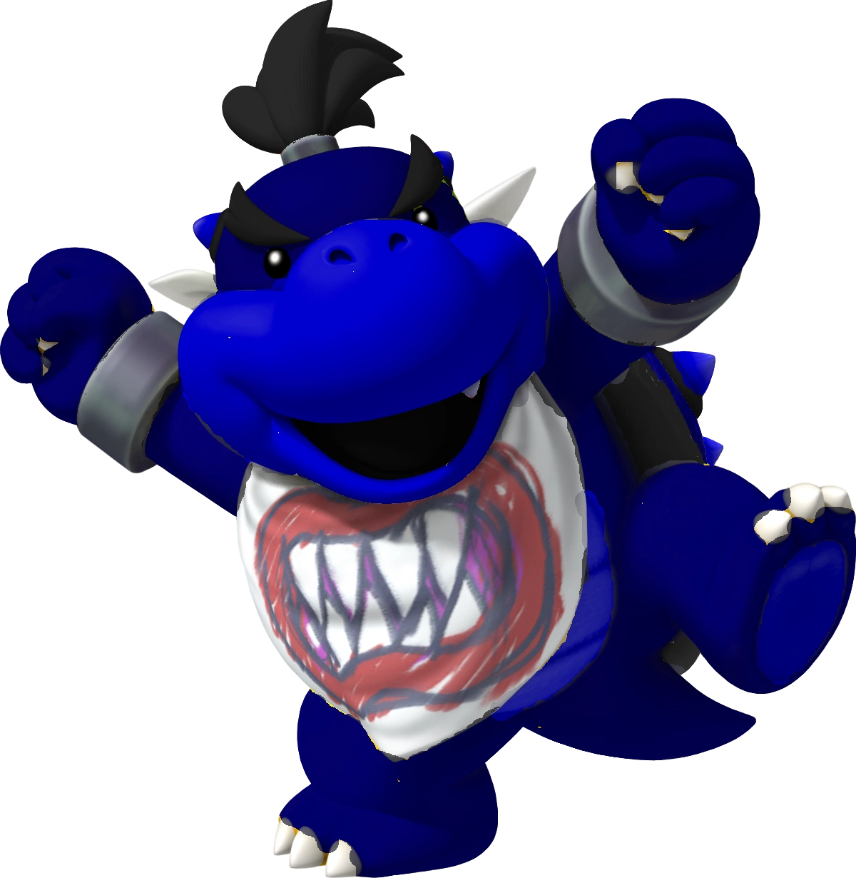 Majin Bowser Jr. | Bowser Double 7 Wiki | Fandom