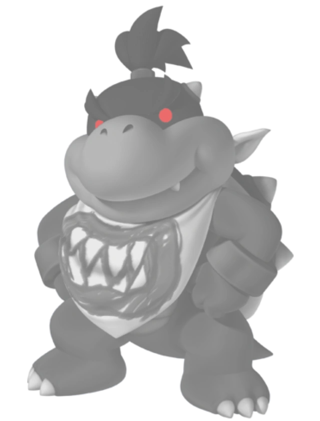 Dark Steam Bowser Jr. | Bowser Double 7 Wiki | Fandom