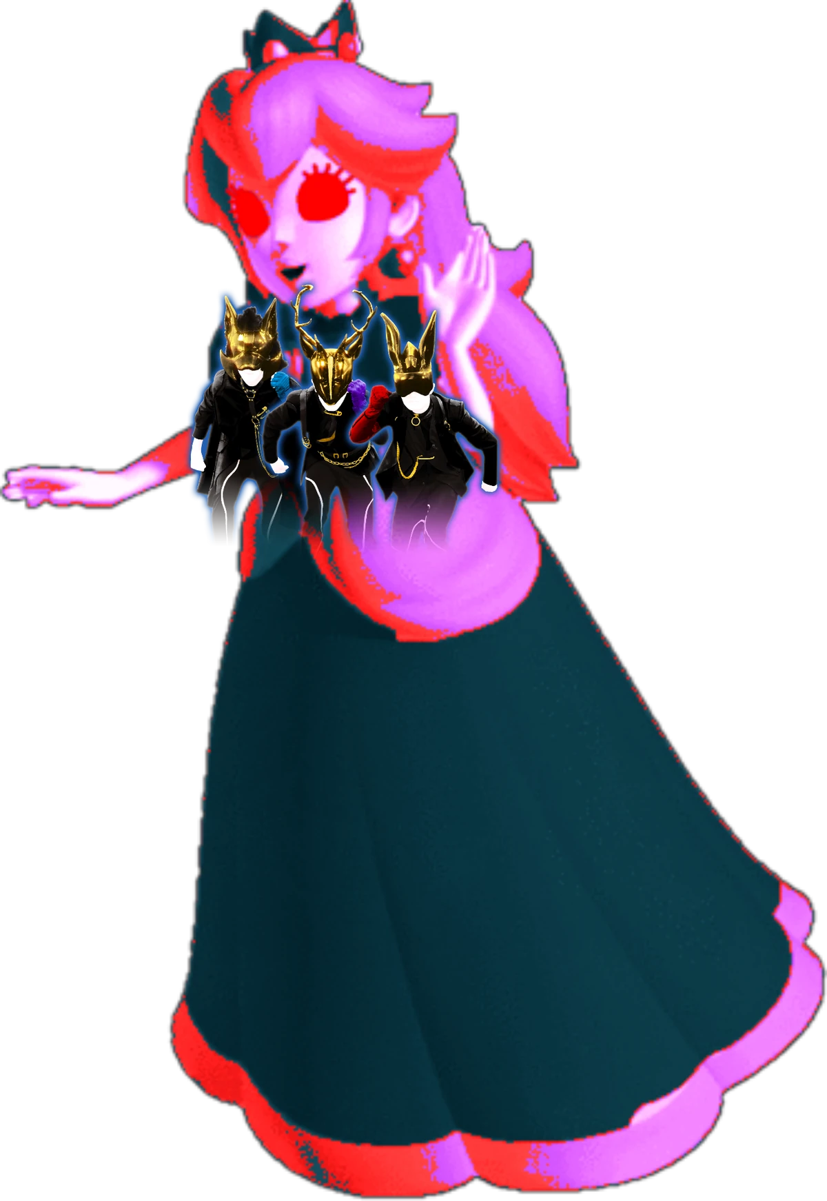 Dark Monster Coaches Princess | Bowser Double 7 Wiki | Fandom