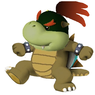 Baby Giga Bowser | Bowser Double 7 Wiki | Fandom